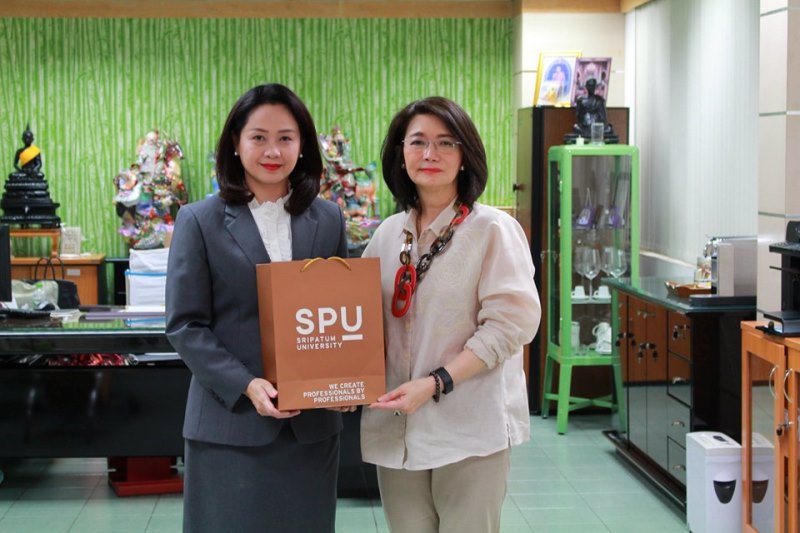 บัญชี SPU ลงนามความร่วมมือทางวิชาการ (MOU) กับบริษัท ที.ซี.เจ.เอเซีย จำกัด (มหาชน) - คณะบัญชี