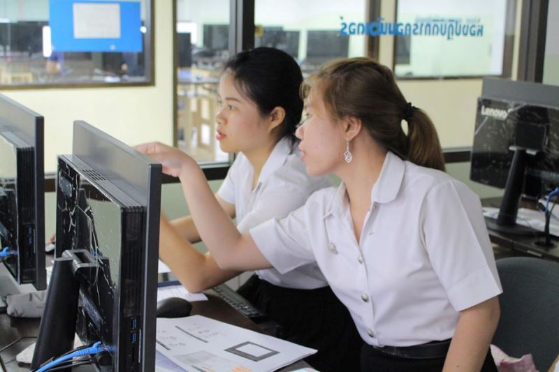 คณะบัญชี SPU : workshop การทำบัญชีของภาคธุรกิจโดยโปรแกรมสำเร็จรูป - คณะบัญชี