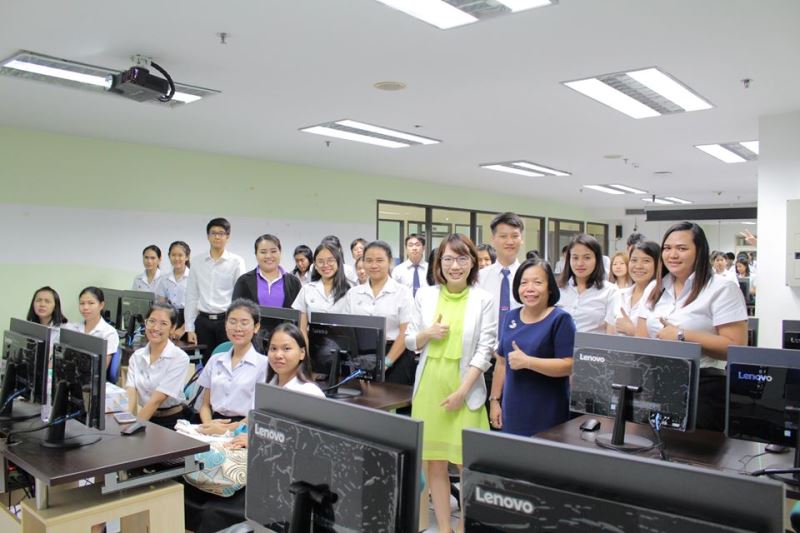 คณะบัญชี SPU : workshop การทำบัญชีของภาคธุรกิจโดยโปรแกรมสำเร็จรูป - คณะบัญชี