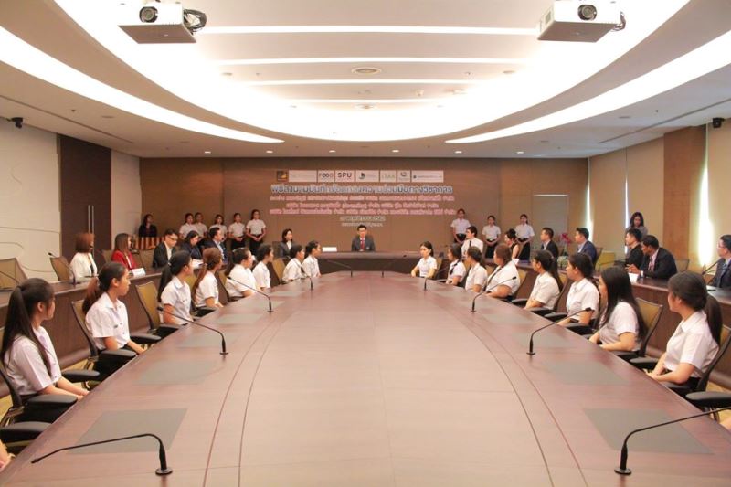 บัญชี SPU ลงนามความร่วมมือทางวิชาการ (MOU) กับ 6 บริษัทจำกัด - คณะบัญชี