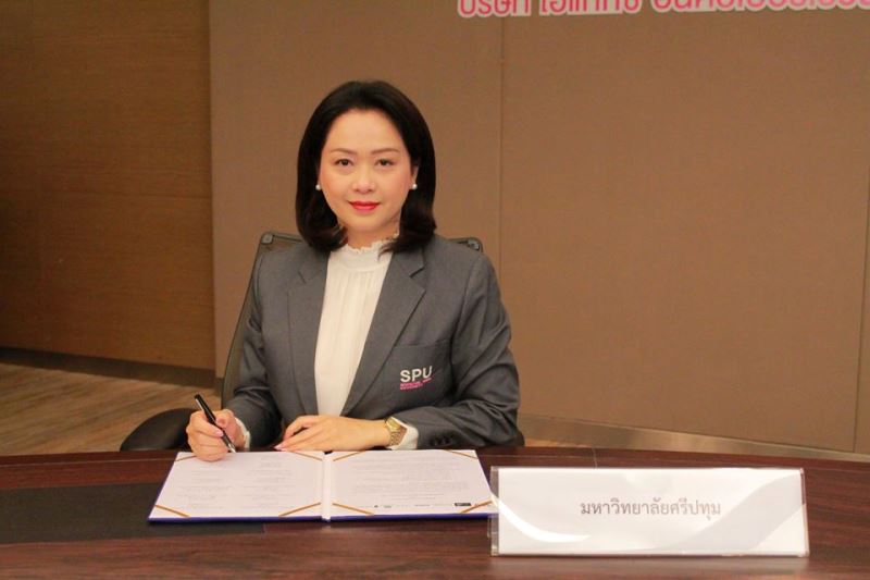 บัญชี SPU ลงนามความร่วมมือทางวิชาการ (MOU) กับ 6 บริษัทจำกัด - คณะบัญชี
