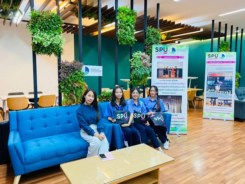 CAMPUS VISIT @ ACC SPU วิทยาลัยเทคโนโลยีอรรถวิทย์พณิชยการ บางนา - คณะบัญชี