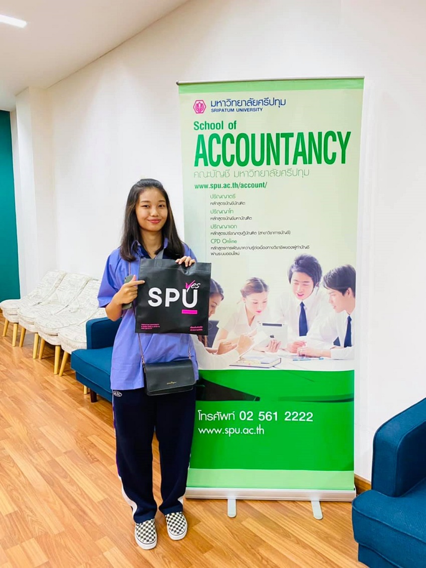 CAMPUS VISIT @ ACC SPU วิทยาลัยเทคโนโลยีอรรถวิทย์พณิชยการ บางนา - คณะบัญชี