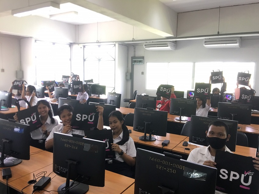 บัญชี SPU: Workshop โปรแกรมบัญชีออนไลน์ @วิทยาลัยเทคนิคดอนเมือง – คณะบัญชี