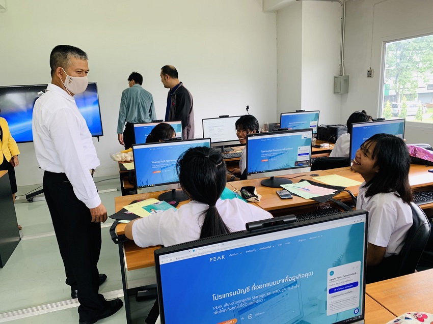 บัญชี SPU: Workshop โปรแกรมบัญชีออนไลน์ @วิทยาลัยเทคนิคดอนเมือง – คณะบัญชี