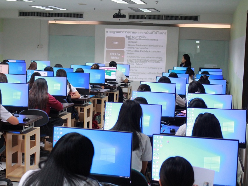 บัญชี SPU: Young & Smart Accountant workshop การนำส่งงบการเงินผ่านระบบ e-Filing และ Update ...