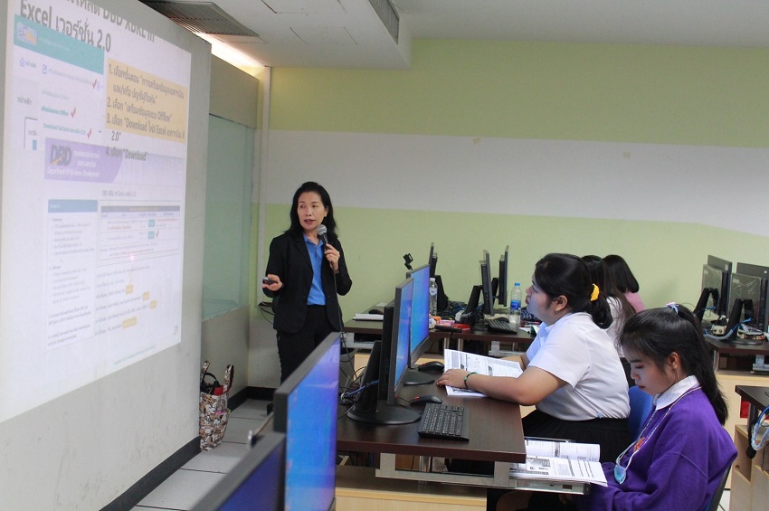 บัญชี SPU: Young & Smart Accountant workshop การนำส่งงบการเงินผ่านระบบ e-Filing และ Update ...
