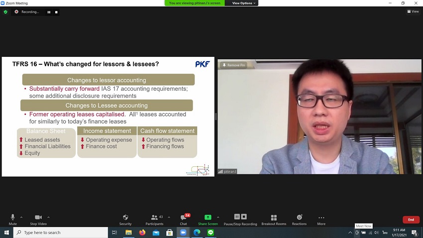 บัญชี SPU: นักศึกษาปริญญาโทบัญชี SPU เรียนกับตัวจริงประสบการณ์จริง “TAS27 TAS28 TFRS10 TFRS11 ...