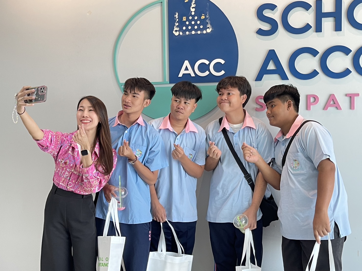 CAMPUS VISIT @ ACC SPU - คณะบัญชี
