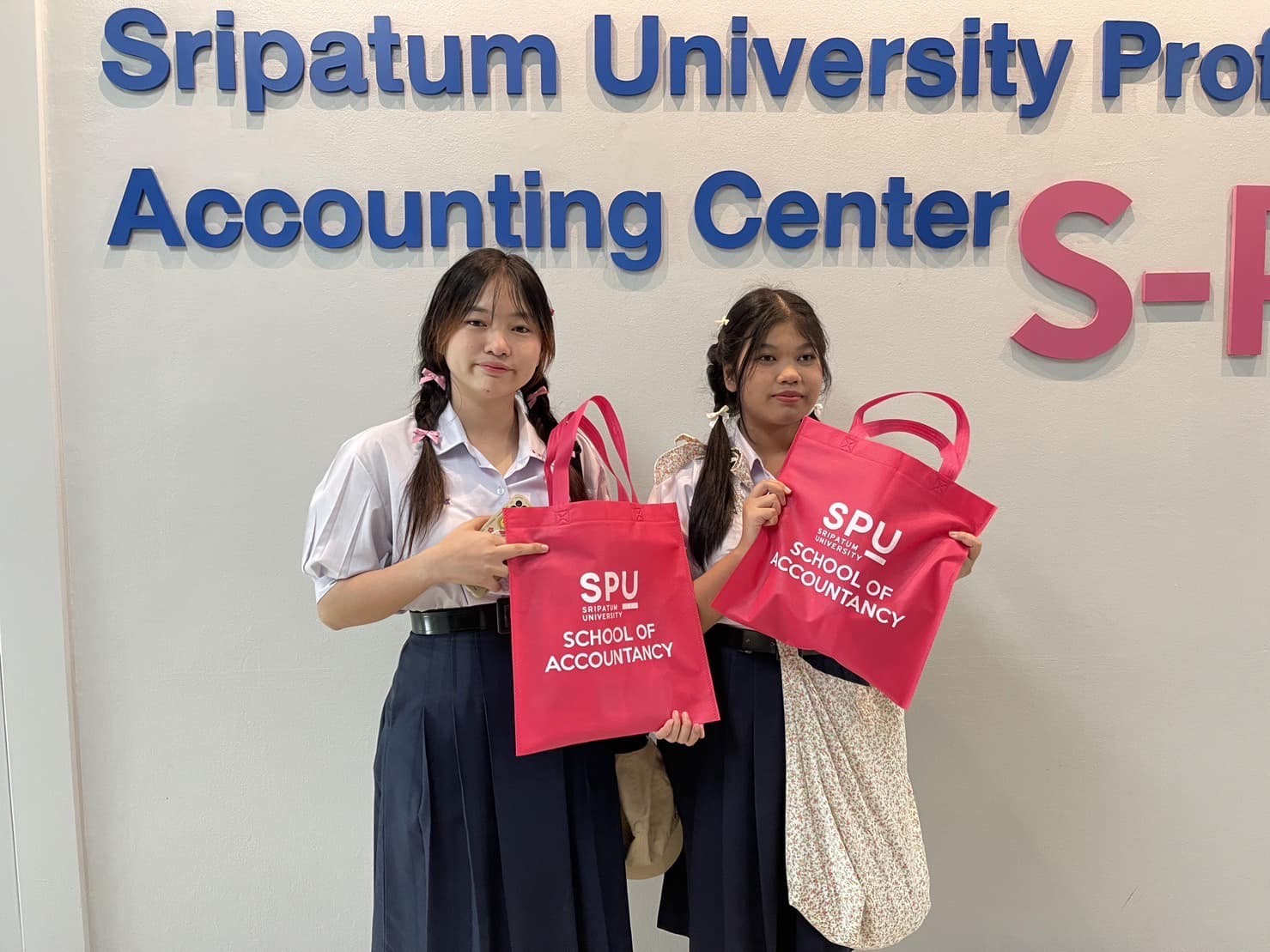 CAMPUS VISIT @ ACC SPU – คณะบัญชี