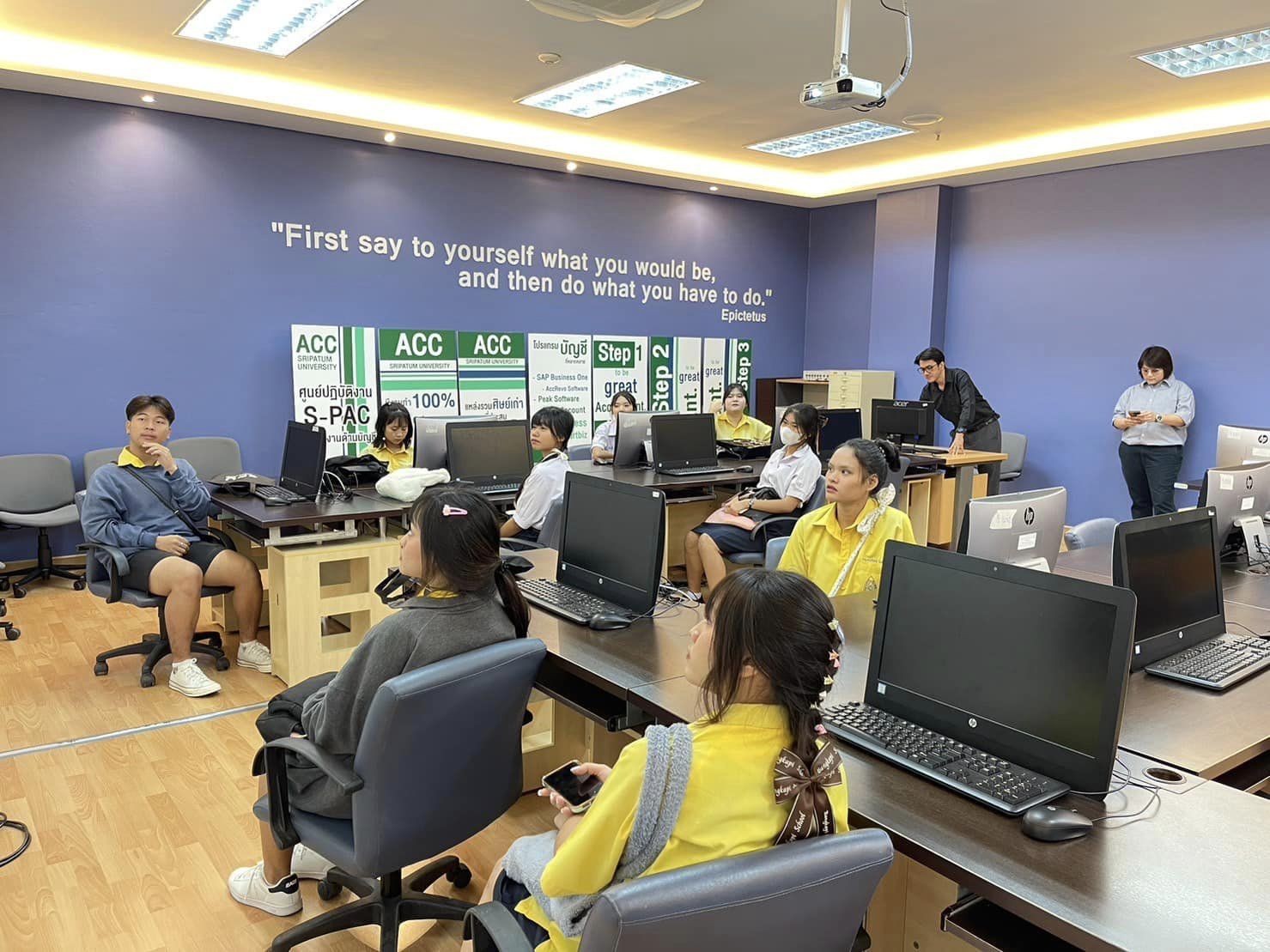 CAMPUS VISIT @ ACC SPU - คณะบัญชี