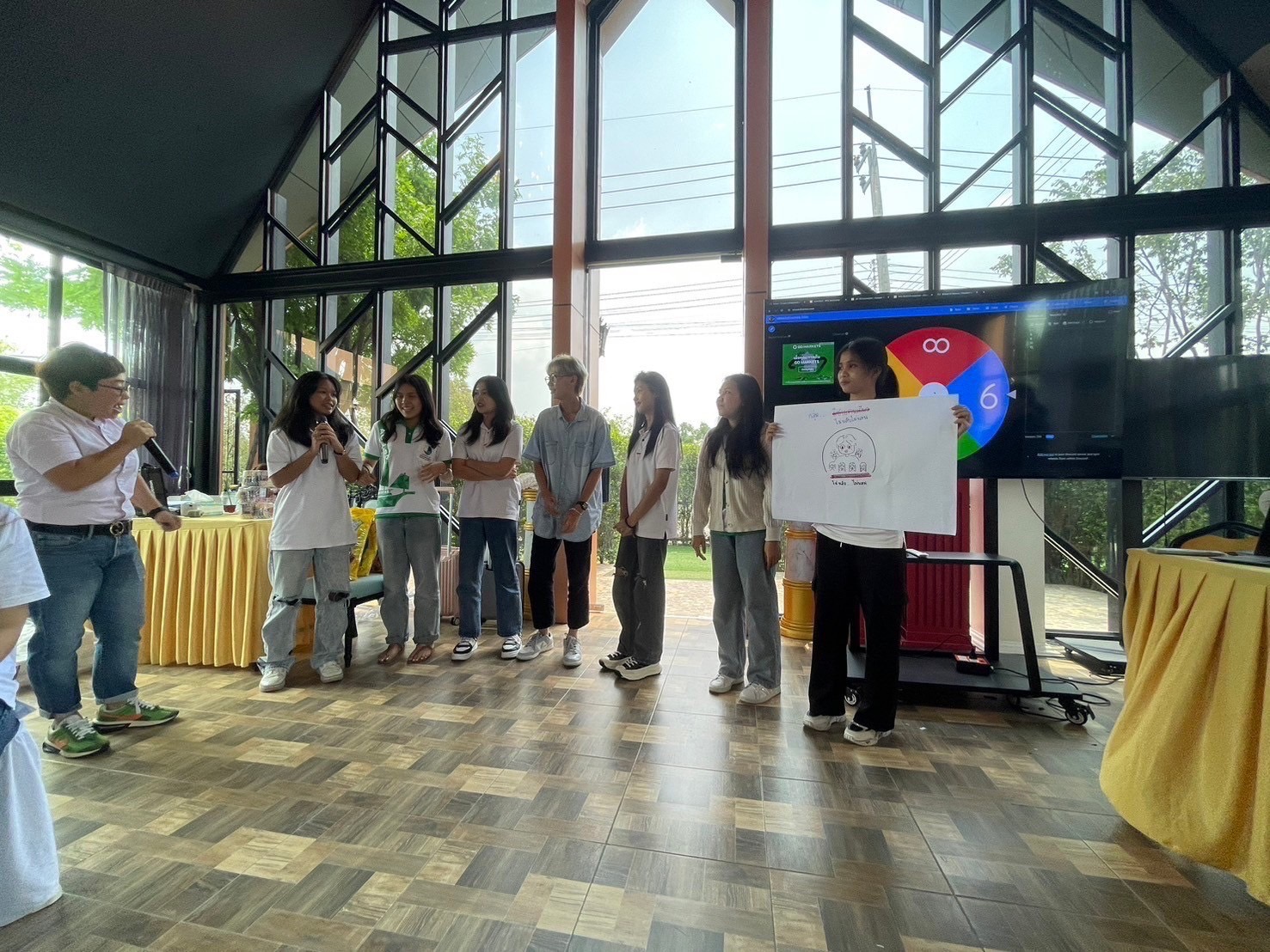 นักศึกษาบัญชี SPU: Workshop การเป็นผู้ประกอบการยุคใหม่ - คณะบัญชี