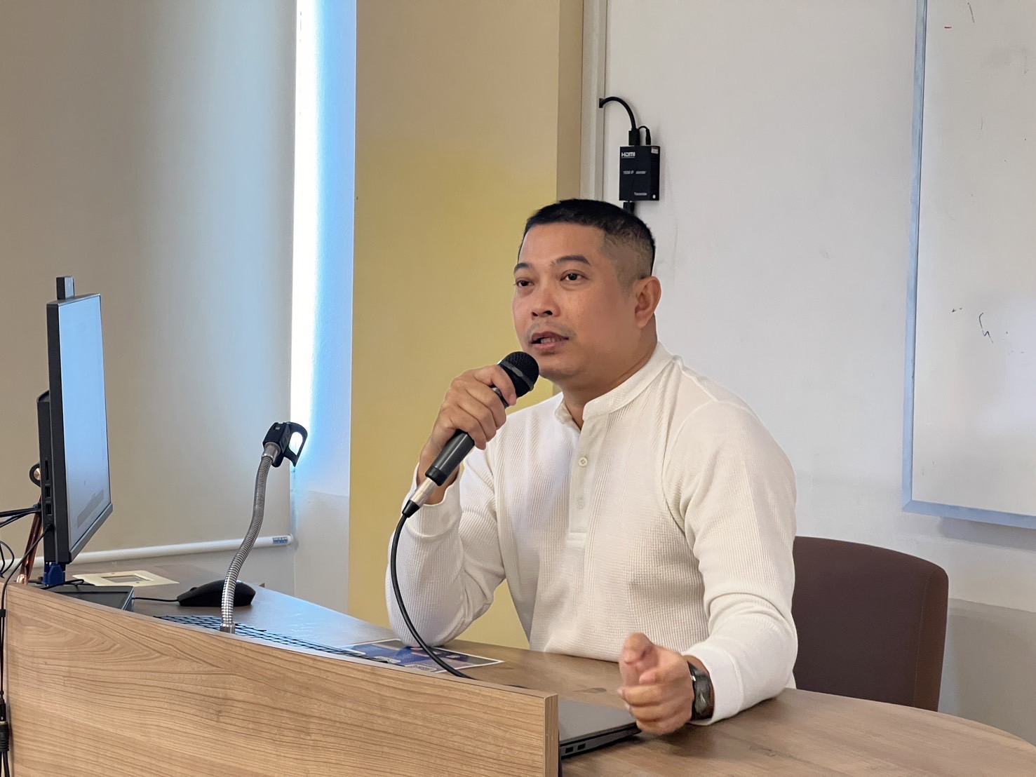 นักศึกษาปริญญาโทบัญชี SPU : Workshop การใช้โปรแกรมสำเร็จรูปทางสถิติใน ...