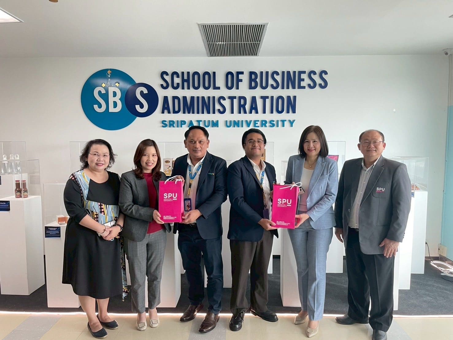 SPUBUS x บริษัท ซีพี แอ็กซ์ตร้า จำกัด (มหาชน) - คณะบริหารธุรกิจ