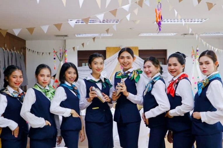 SPU Food and Beverage Business Simulation - วิทยาลัยการบิน การท่อง ...