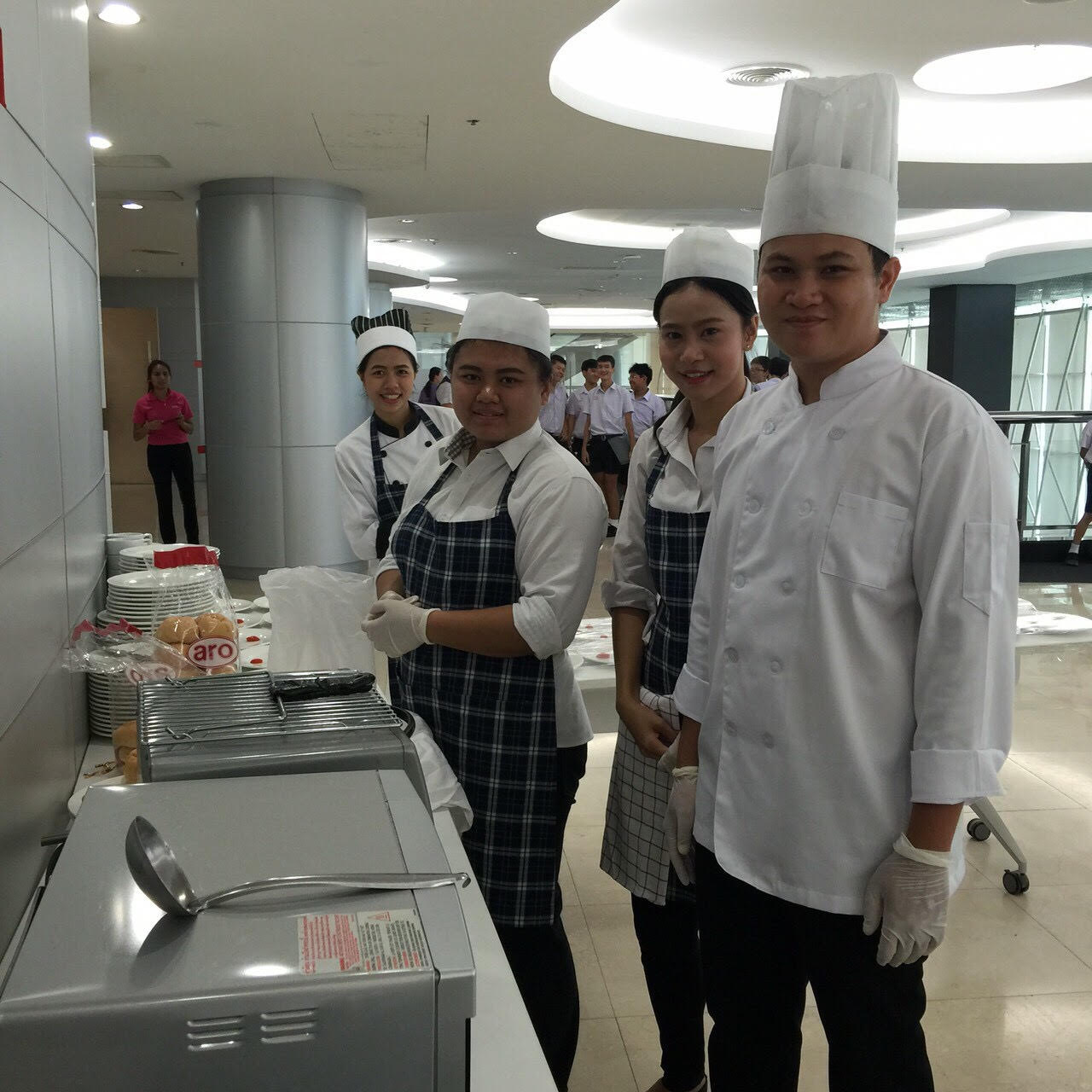 Hotel Laboratory - วิทยาลัยการบิน การท่องเที่ยวและการบริการ
