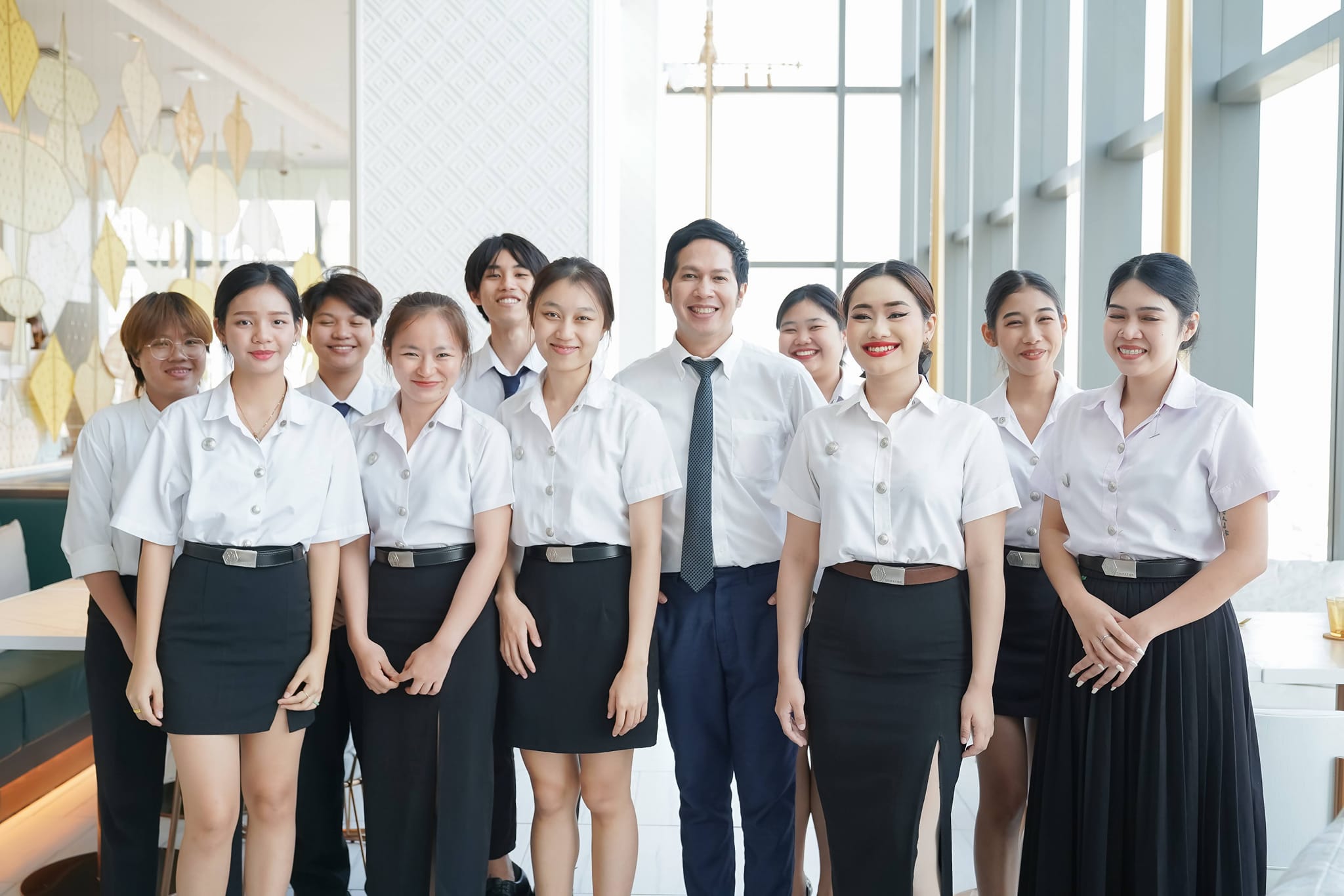 BEST TIME STORY BY CoTH SPU - วิทยาลัยการบิน การท่องเที่ยวและการบริการ