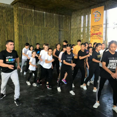 WORKSHOP STREET DANCE WITH BAKHUS DANCE FROM FRANCE - คณะนิเทศศาสตร์