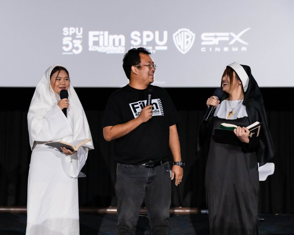 SPU:ภาพยนตร์และสื่อดิจิทัล คณะนิเทศศาสตร์ ร่วมกับ บริษัท Warner Bros.Thailand ชวน นศ.FD64 ชม ...