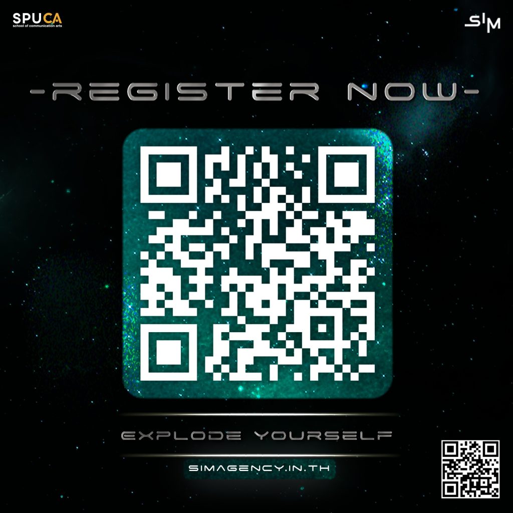 SIM AGENCY GENERATION 8th : EXPLODE YOURSELF – คณะนิเทศศาสตร์
