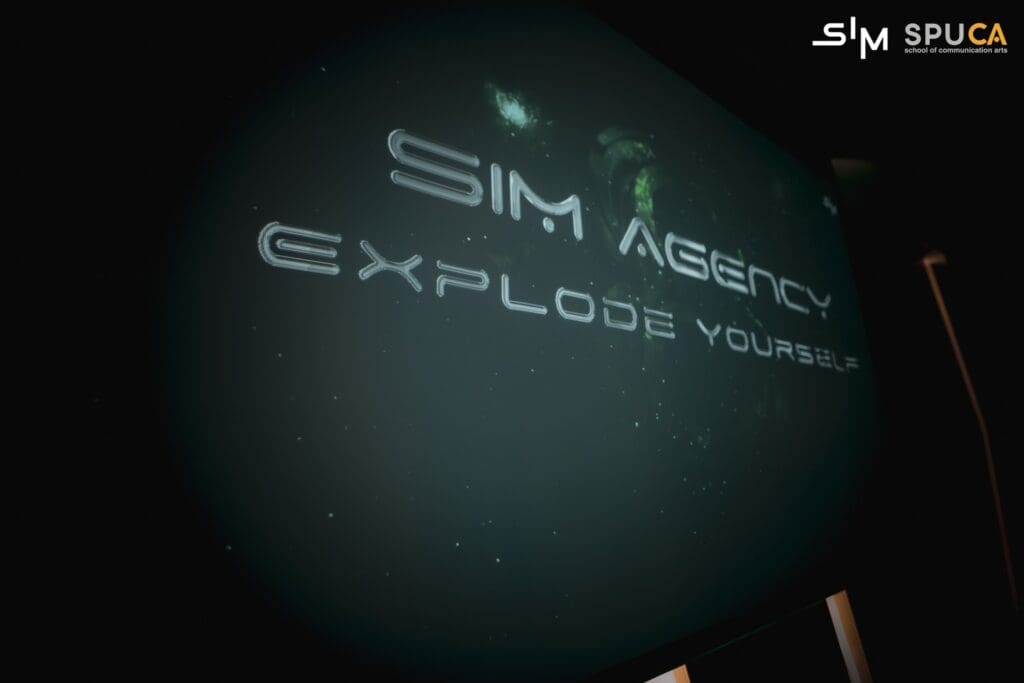 SIM AGENCY : EXPLODE YOURSELF - คณะนิเทศศาสตร์