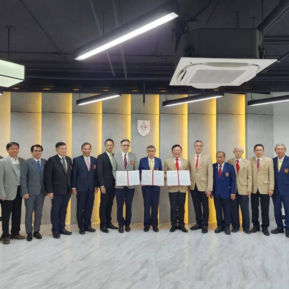 Three pillars of Thai engineering cooperate to develop engineering ...