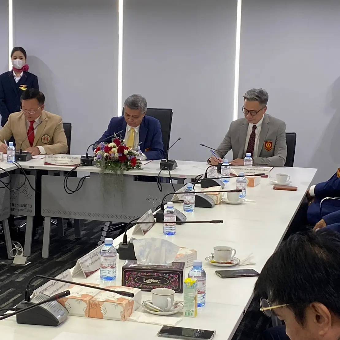 Three pillars of Thai engineering cooperate to develop engineering ...