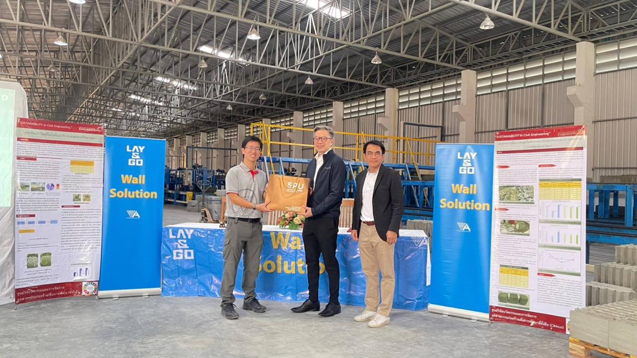 Construction materials research to innovation Wall Solution and Lay ...