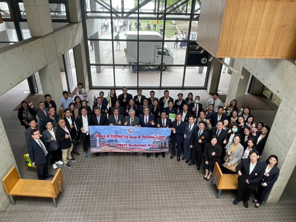 MOOC Collaboration with JMOOC at Waseda University - คณะวิศวกรรมศาสตร์