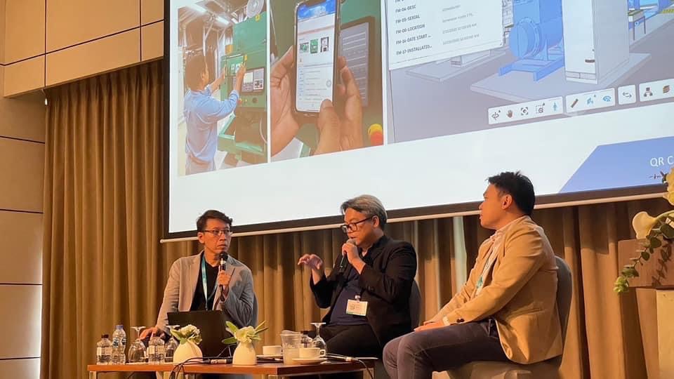 Special lecture on the topic of Future Innovative Building Facility ...