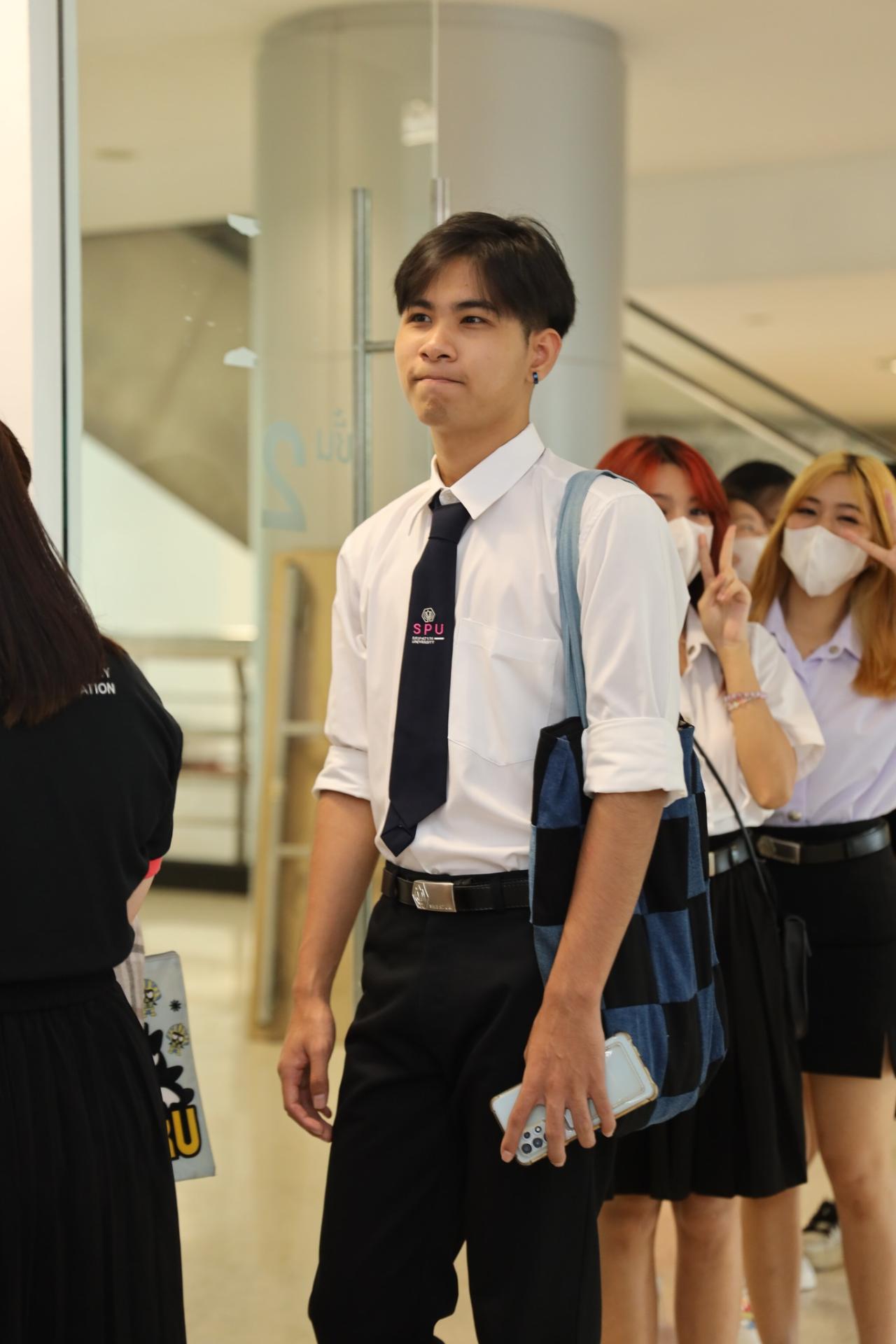 ปฐมนิเทศนักศึกษาใหม่คณะสหวิทยาการฯ FRESHY 66 – คณะการสร้างเจ้าของธุรกิจ