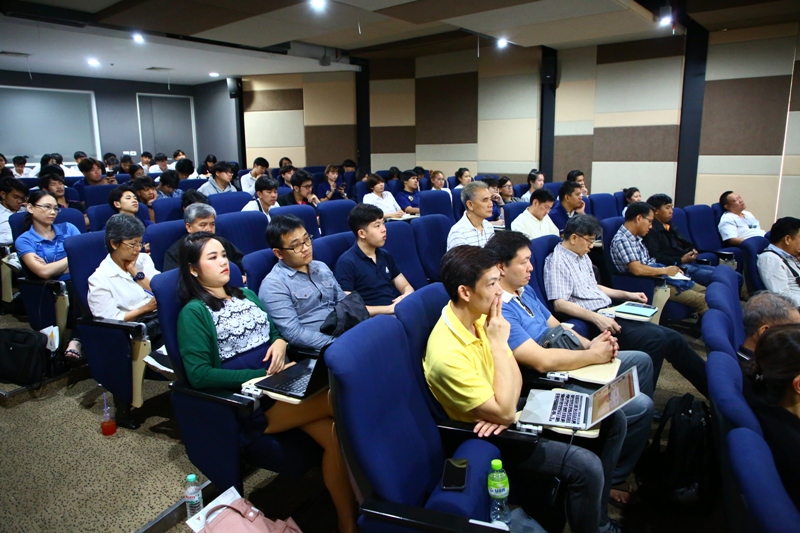 IT SPU ร่วมกับ Thai IOT จัดเสวนา IOT Platform - คณะเทคโนโลยีสารสนเทศ