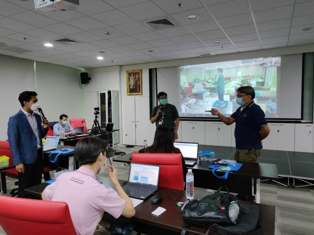 Team CPE เป็นวิทยากรให้ความรู้ ทักษะด้าน IoT - คณะเทคโนโลยีสารสนเทศ