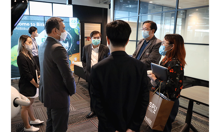 ITSPU สร้างพันธมิตร ผลิตบัณฑิต ที่มีคุณภาพ ร่วมกับ Bit Kub - คณะ ...