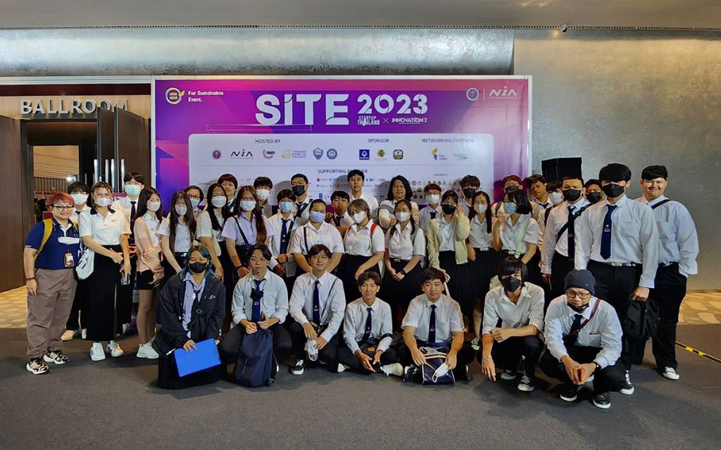 Dek IT SPU บุกงานมหกรรมนวัตกรรมและเครือข่ายสตาร์ตอัพไทยที่ยิ่งใหญ่ ...