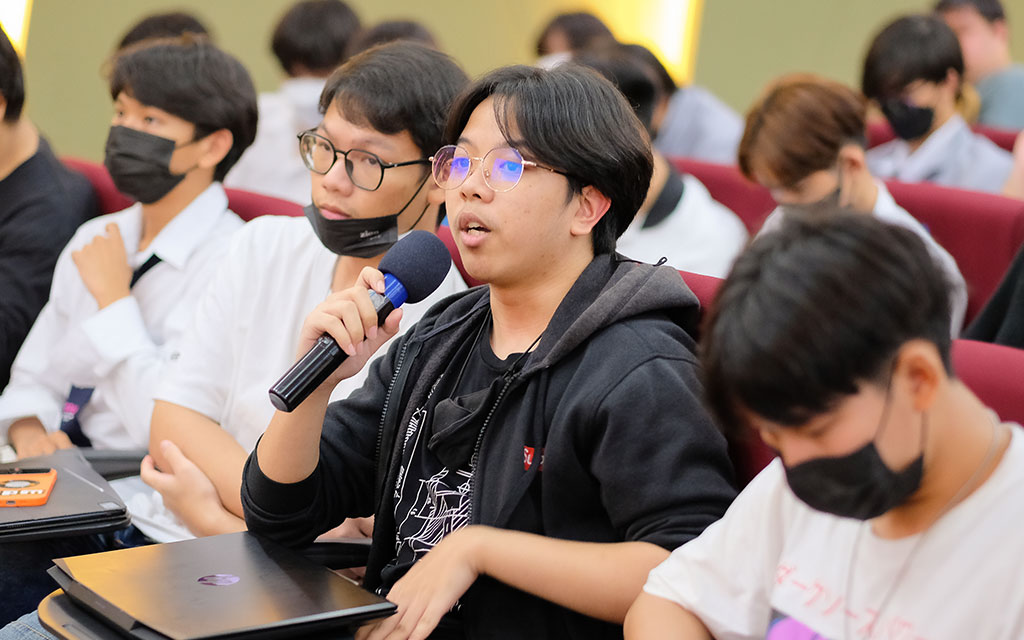 IT SPU ร่วมกับ ไมโครซอฟท์ จัดถ่ายทอดความรู้ - คณะเทคโนโลยีสารสนเทศ