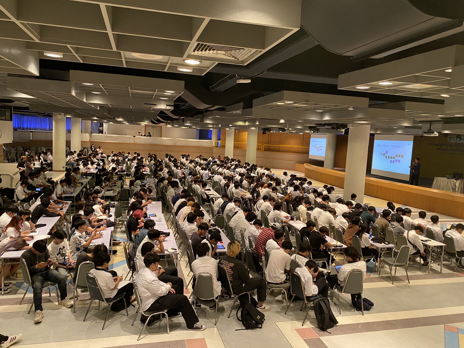 Tech Talk Blockchain - คณะเทคโนโลยีสารสนเทศ