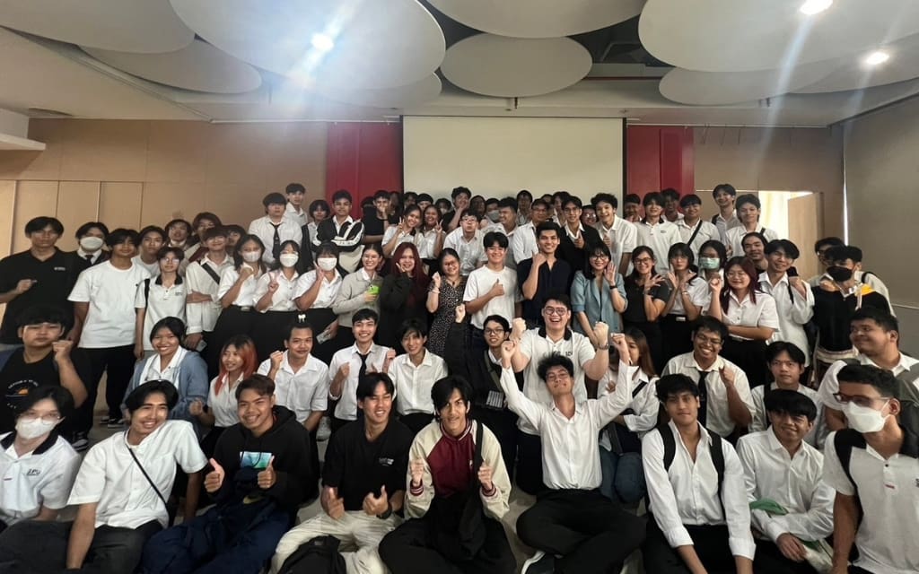 Open real experience for CSI Year 2 students! More than just studying ...