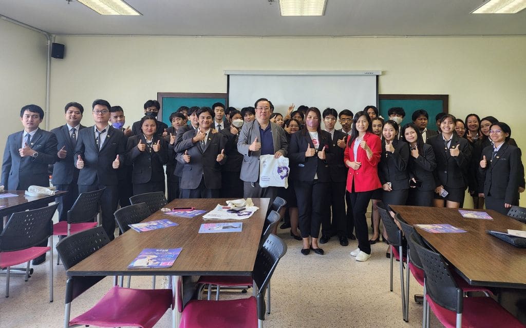 IT SPU ติวเข้มแนะแนวการศึกษาต่อระดับมหาวิทยาลัยให้แก่น้องๆ วิทยาลัย ...