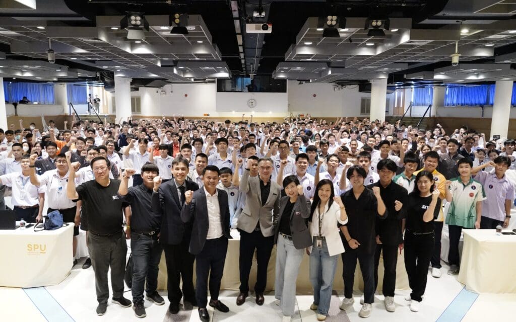 SPU จุดประกายเยาวชนสู่ยุค AI! จัดแข่งขัน ‘AI Prompt Mini Hackathon 2025 ...