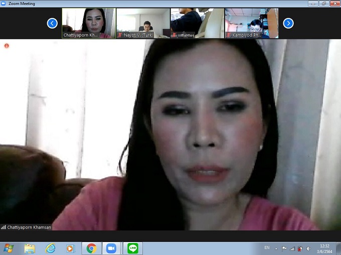 Workshop Zoom ครั้งที่ 6 - คณะนิติศาสตร์