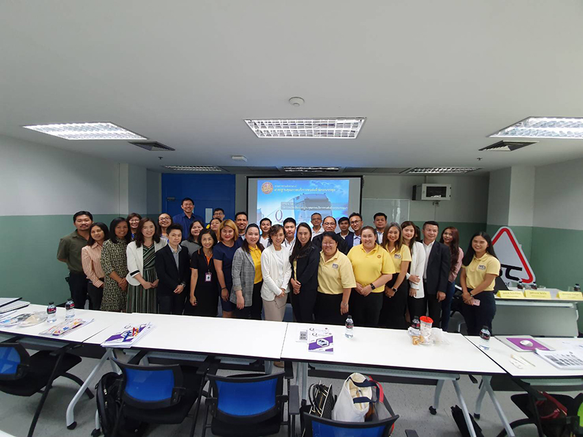 LSC SPU จับมือ กรมการขนส่งทางบก - วิทยาลัยโลจิสติกส์และซัพพลายเชน