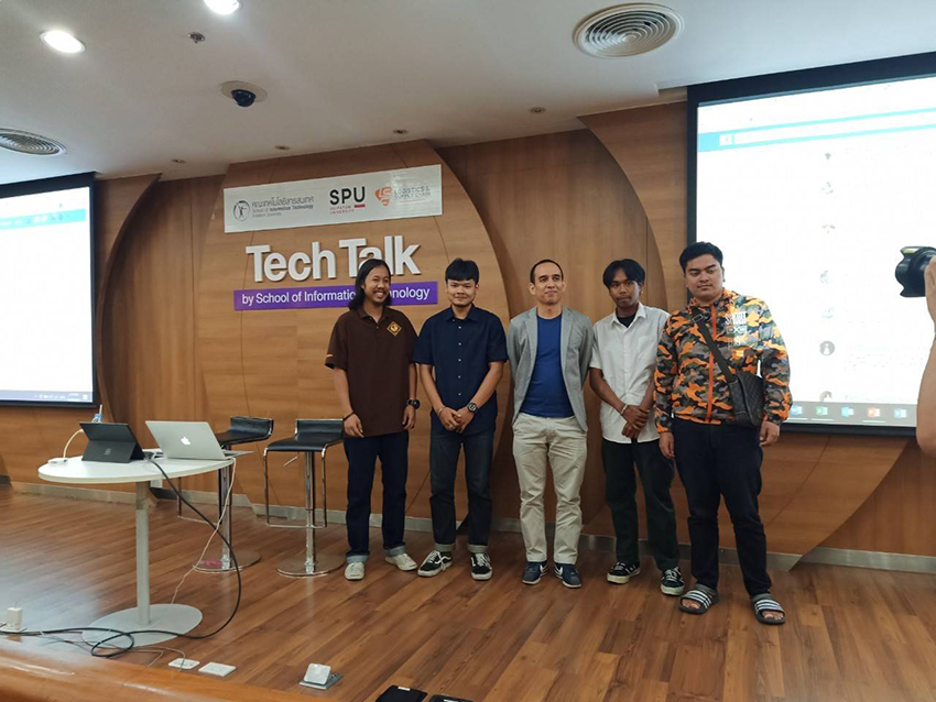 Tech Talk Season 6 ครั้งที่ 2 – วิทยาลัยโลจิสติกส์และซัพพลายเชน