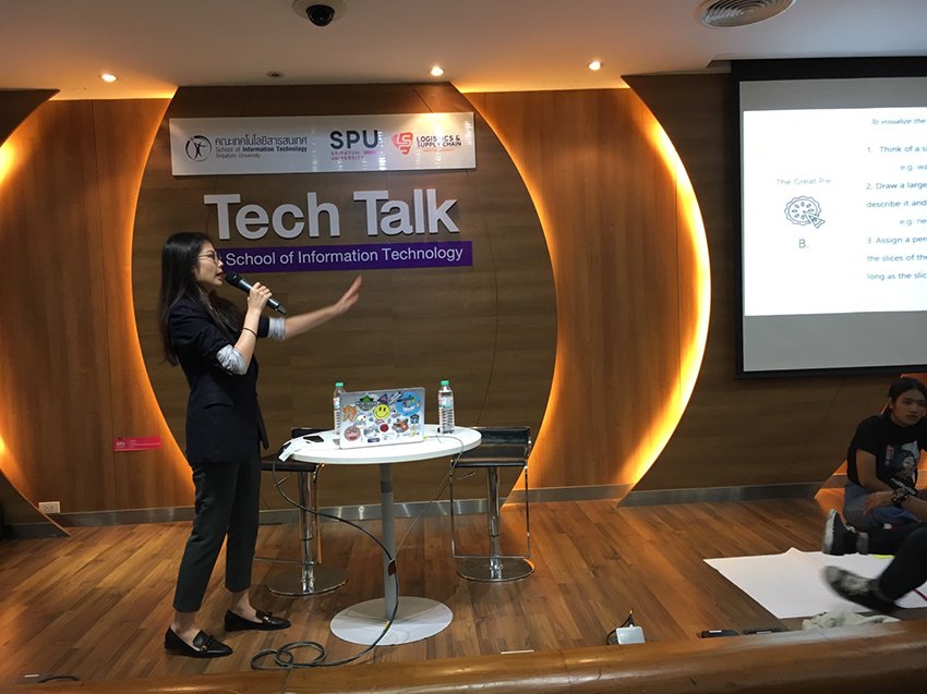ร่วมฟัง Tech Talk Season 6 ครั้งที่ 5 – วิทยาลัยโลจิสติกส์และซัพพลายเชน