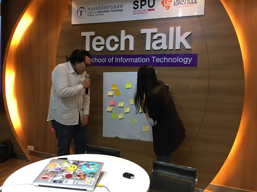 ร่วมฟัง Tech Talk Season 6 ครั้งที่ 5 – วิทยาลัยโลจิสติกส์และซัพพลายเชน
