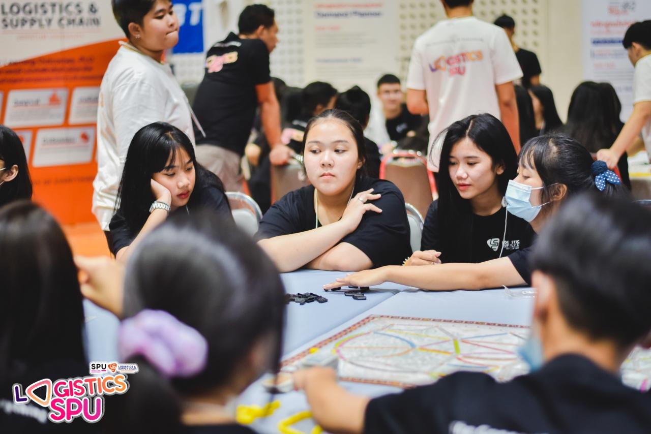Logistics SPU Camp #5 – วิทยาลัยโลจิสติกส์และซัพพลายเชน