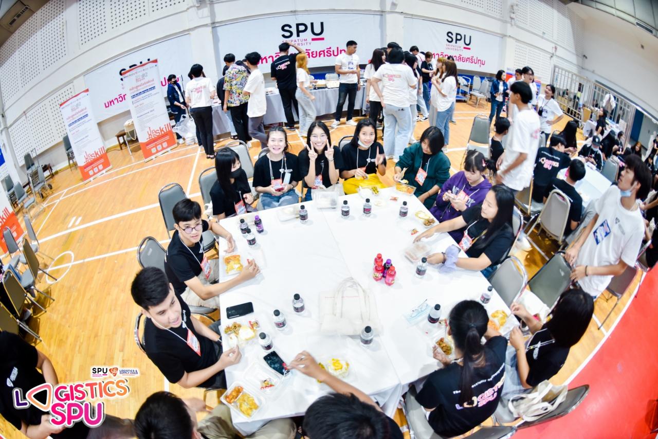 Logistics SPU Camp #5 – วิทยาลัยโลจิสติกส์และซัพพลายเชน