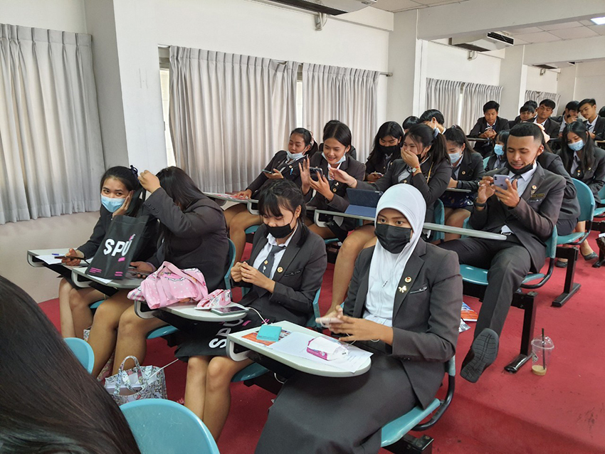 LSC SPU แนะแนว TAB – วิทยาลัยโลจิสติกส์และซัพพลายเชน