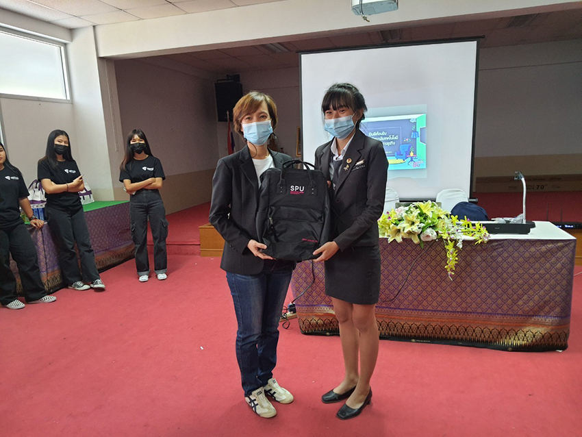 LSC SPU แนะแนว TAB – วิทยาลัยโลจิสติกส์และซัพพลายเชน