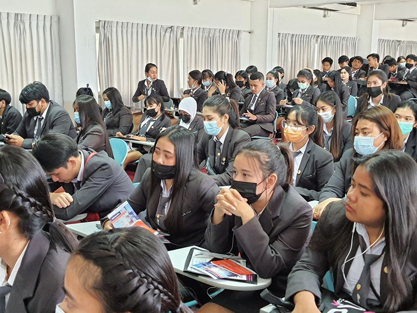 LSC SPU แนะแนว TAB – วิทยาลัยโลจิสติกส์และซัพพลายเชน